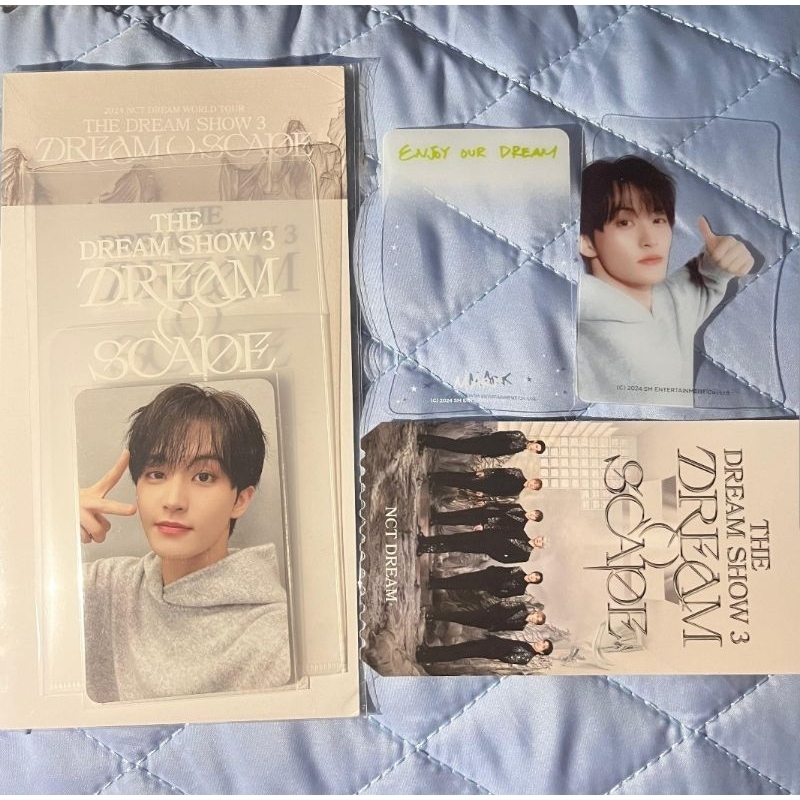 Jual mark concert kit md tds 3 dream scape ar ticket set dream cinema ...