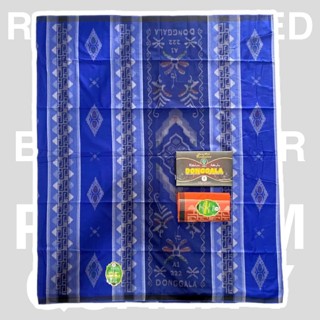 Jual Sarung Donggala A1 / Sarung Tenun Donggala / Sarung Donggala Katun / Donggala Motif Toraja ...