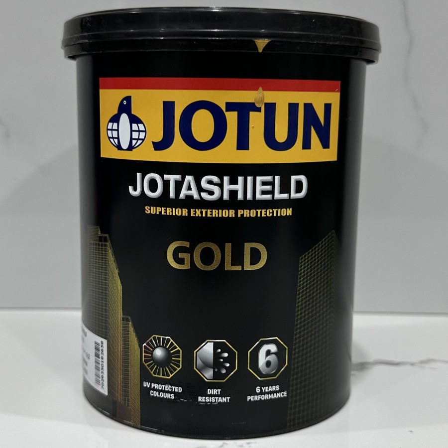 Jual Cat Emas Exterior Jotashield Gold JOTUN | Shopee Indonesia