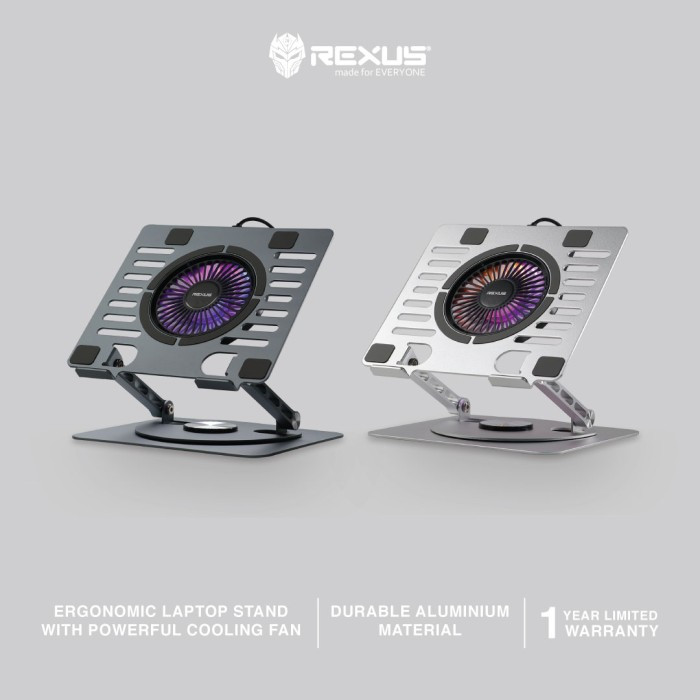 Jual Rexus Laptop Stand Decha Frost FP04 | Shopee Indonesia