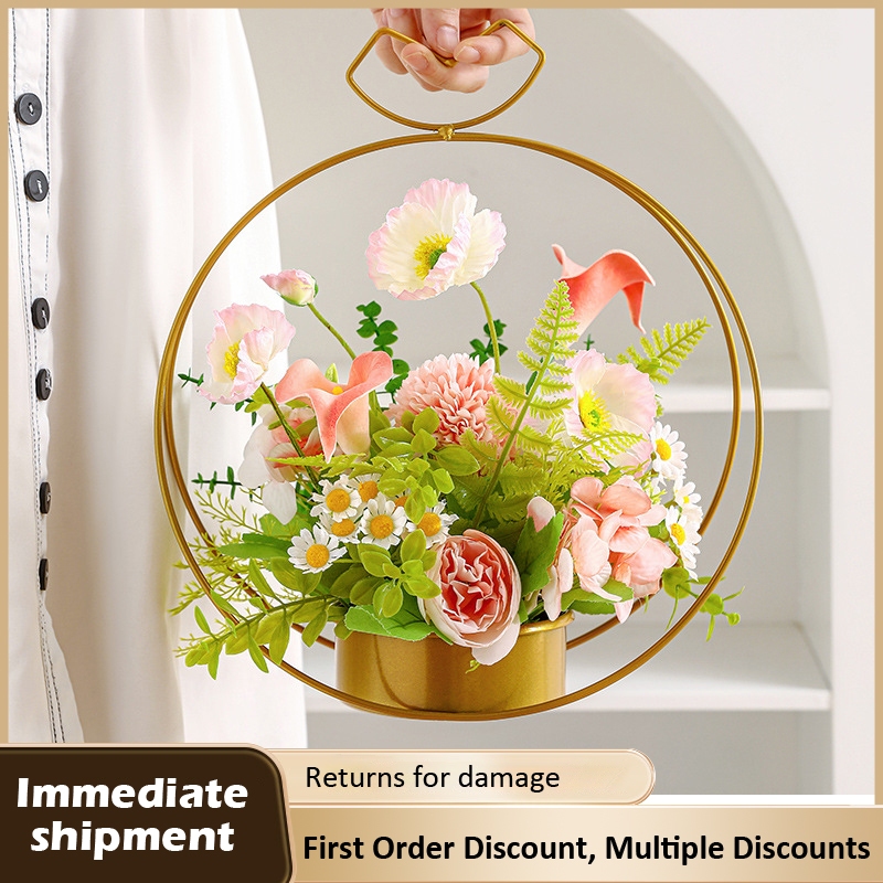 Jual Colins/Luxury/Bunga simulasi keranjang bunga genggam calla lily ...