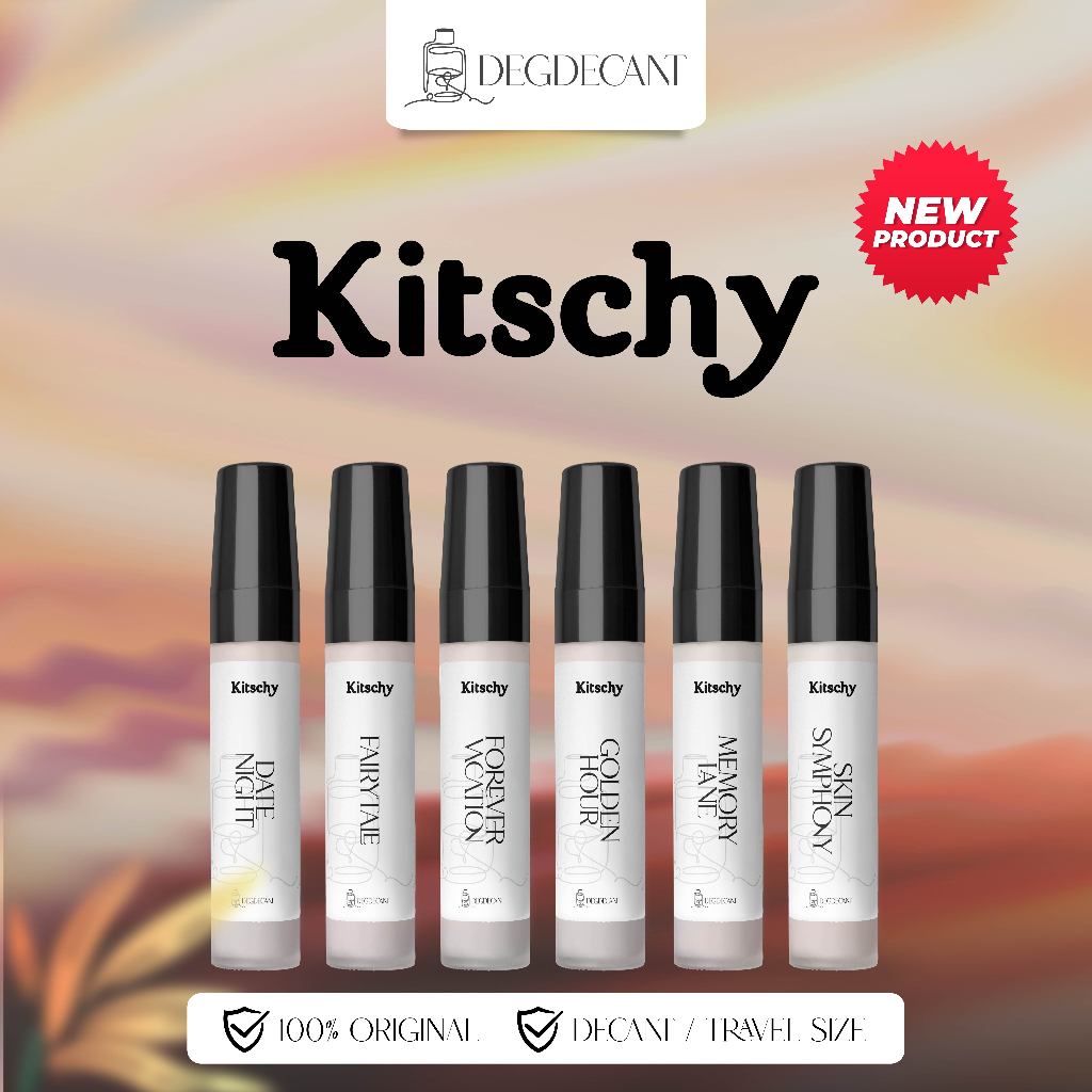 Jual Kitschy Parfum (Decant/Share in Jar/Travel Size/Tester/Mini Size ...