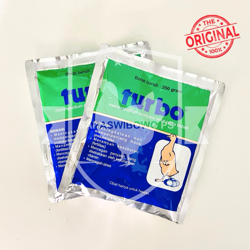 Jual Turbo 250gram pemacu telur | Shopee Indonesia