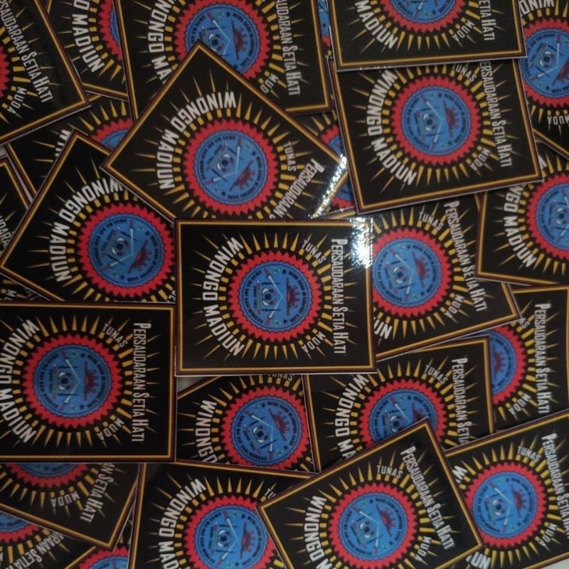 Jual Stiker PSHW (Vinyl, Glossy, Laminasi) | Shopee Indonesia