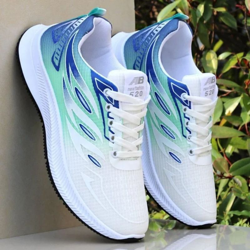 Jual sepatu joging sepatu running pria dan wanita AB520 | Shopee Indonesia