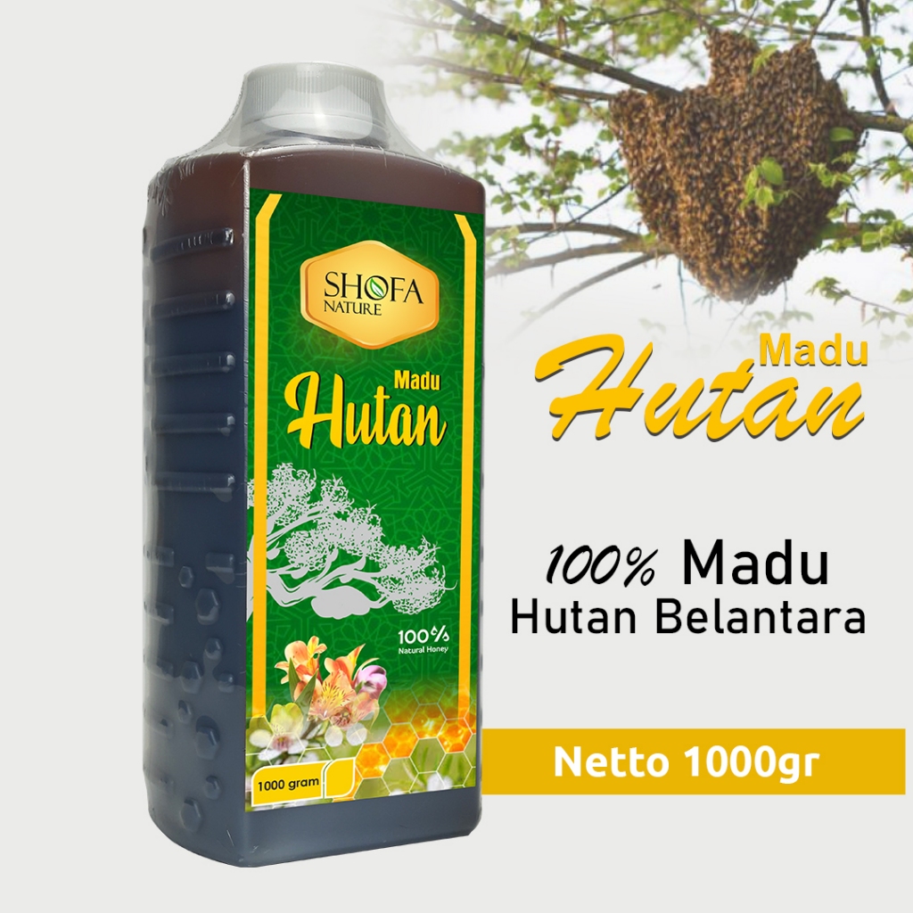 Jual Madu Hutan Asli - Madu Murni Forest Honey - Madu Hutan Belantara ...