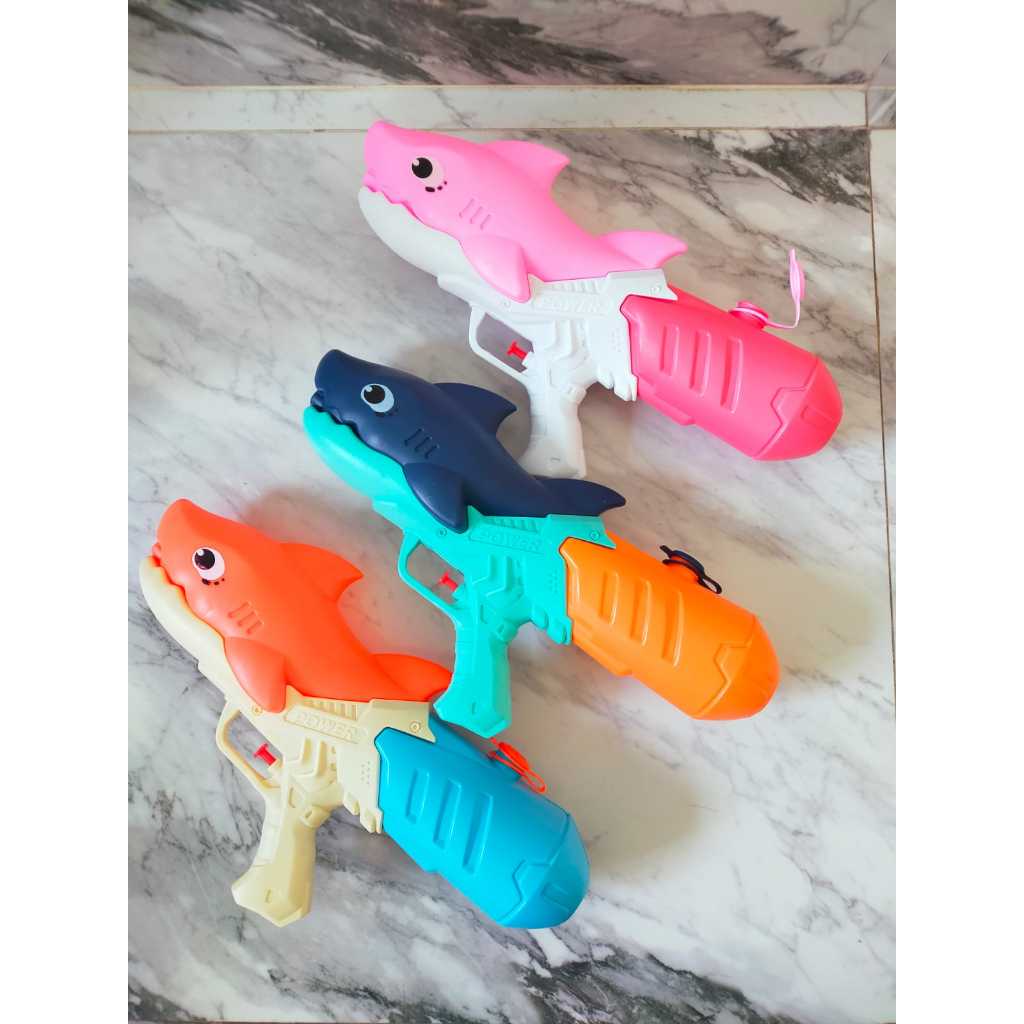 Jual Mainan Tembakan Air Water Gun Hiu Shark BI29 - PISTOL PISTOLAN HIU ...