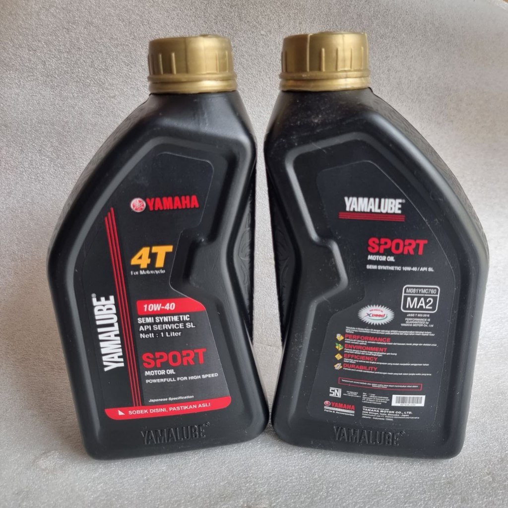 Jual Oil Oli Yamalube Sport 1L Untuk Motor Tipe Sport Produksi Terbaru ...