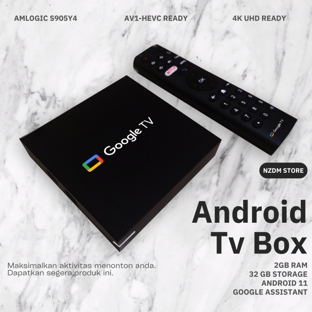 Jual android tv box stb b866f | Shopee Indonesia