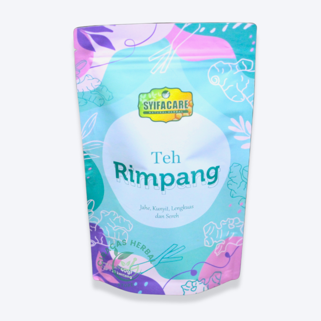 Jual Teh Rimpang Syifacare Teh Celup Rempah 100% | Shopee Indonesia
