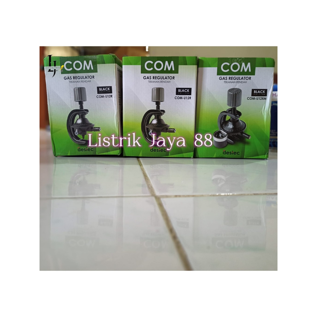 Jual DESTEC Regulator Gas Destec Non Amper / Amper Gas Tekanan Rendah ...
