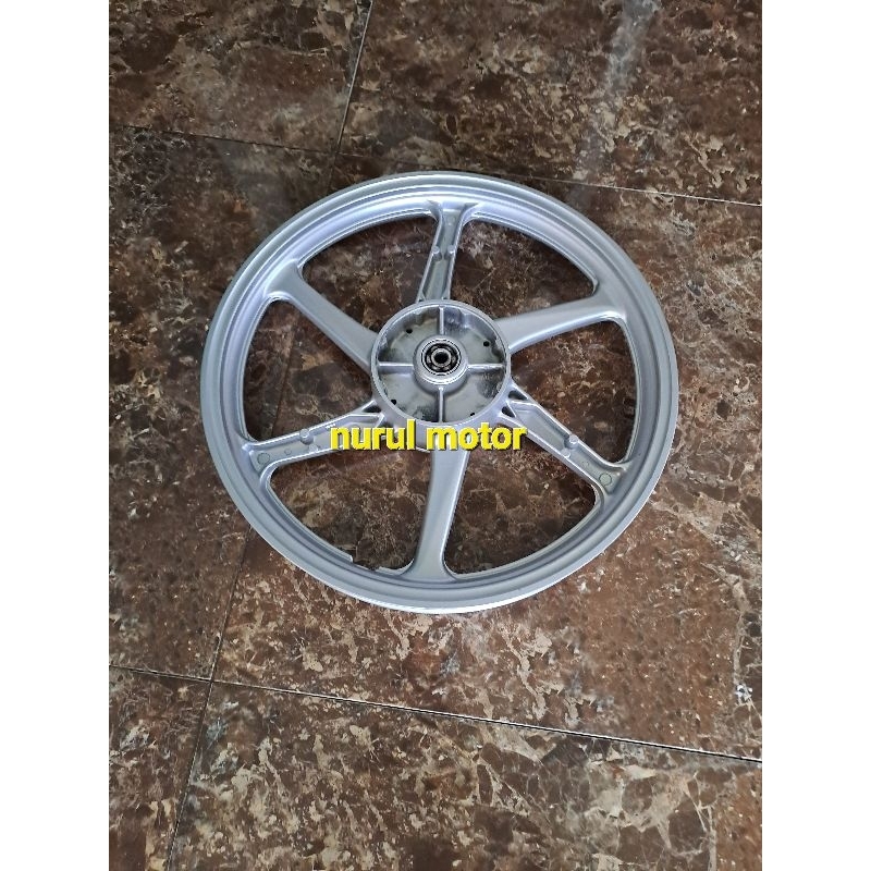 Jual velg racing belakang jupiter z cw jupiter z cast wheel original ...