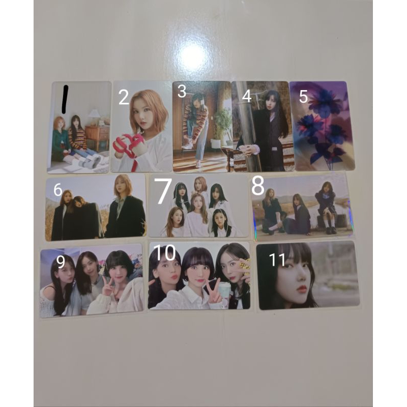 Jual Pc GFriend official viviz yerin eunha yuju | Shopee Indonesia