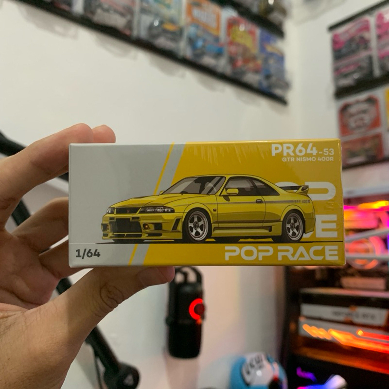 Jual Pop Race GTR R33 Nismo 400R | Shopee Indonesia