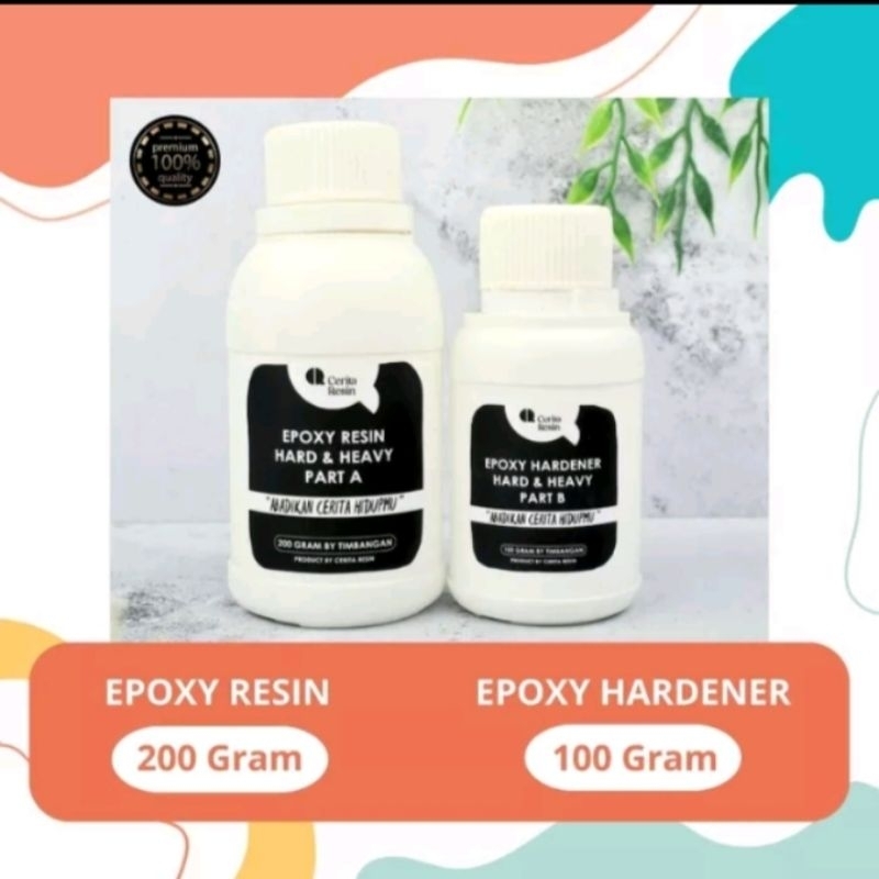 Jual Hard & Heavy Epoxy resin | Shopee Indonesia
