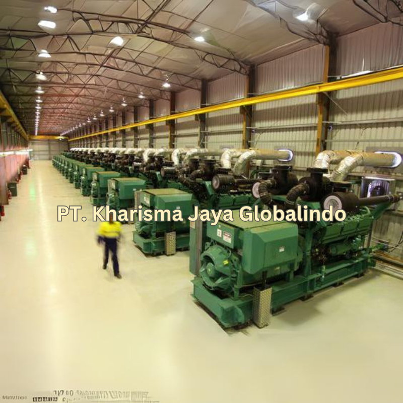 Jual Instalasi Genset di Ibu Kota Nusantara PT. Kharisma Jaya ...