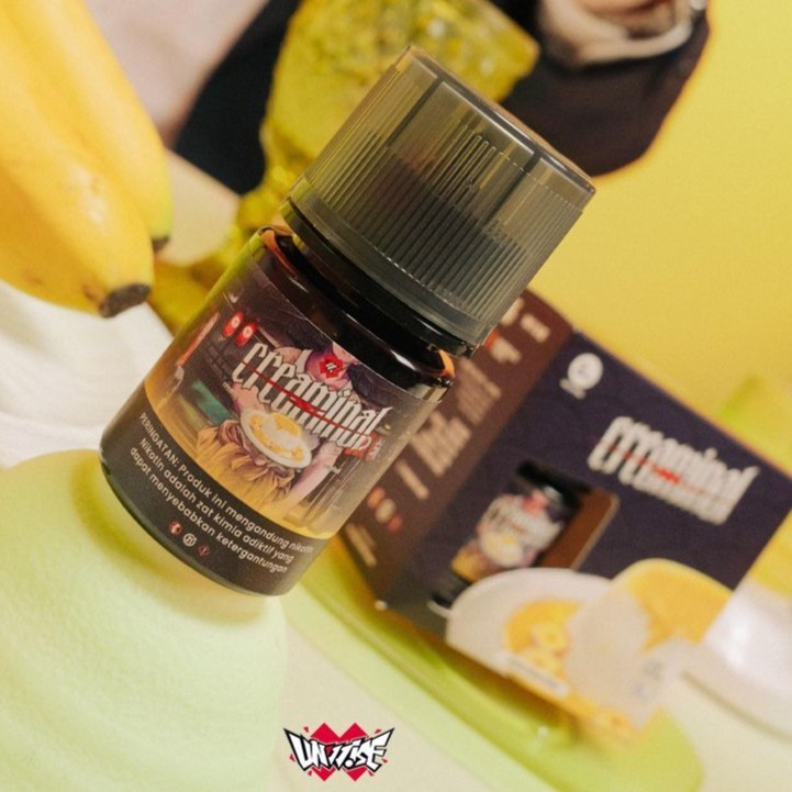 Jual LIQUID CREAMINAL JAPANESE BANANA PUDDING 60ML FREEEBASE AUTHENTIC ...