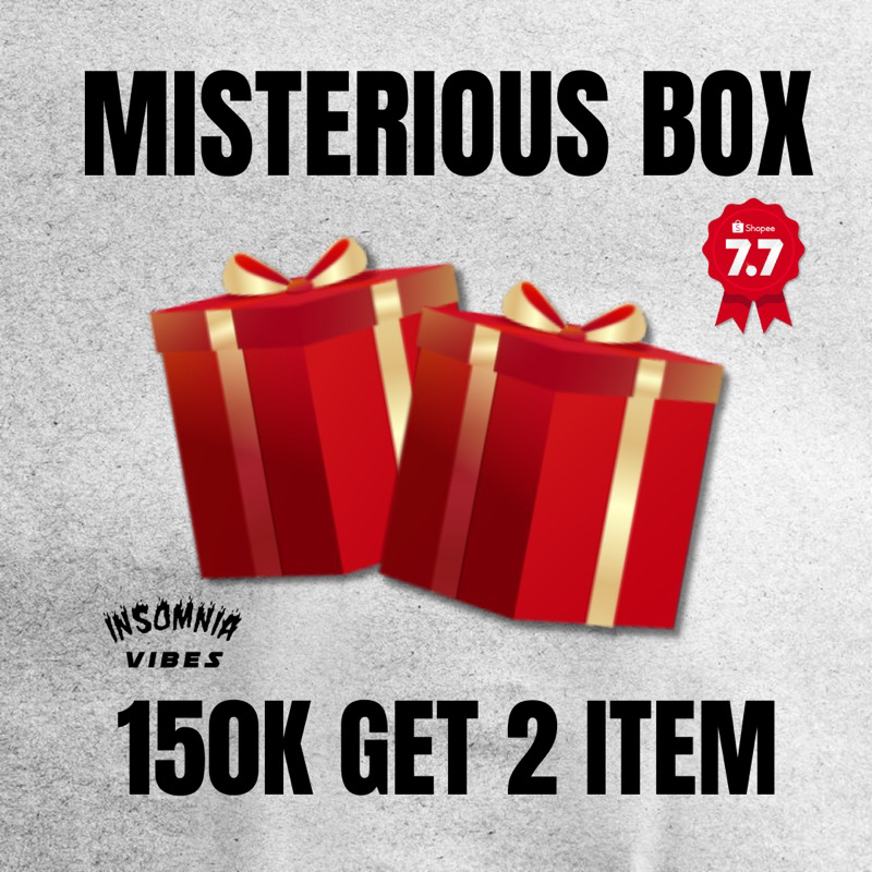 Jual MISTERIOUS BOX (Defect Item) | Shopee Indonesia