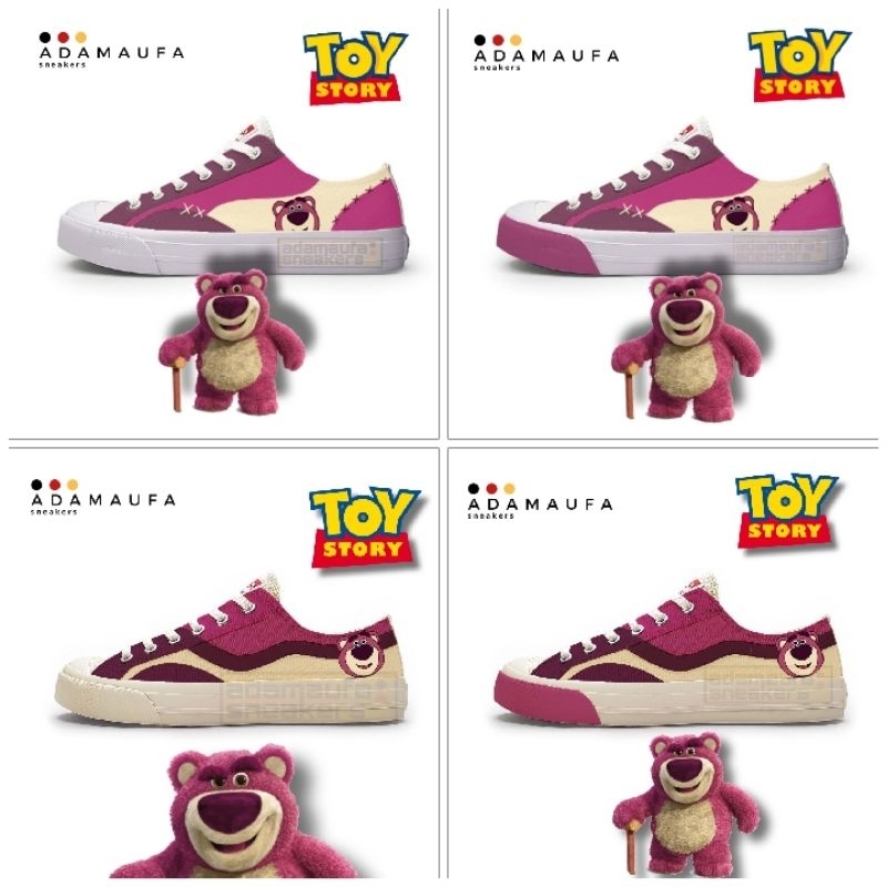 Jual Ventela Custom Lotso sepatu Pria Wanita | Shopee Indonesia