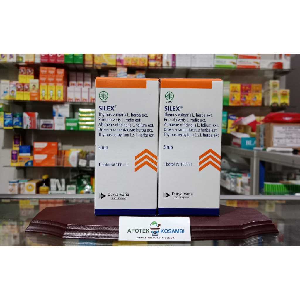 Jual SILEX SIRUP 100 ML | Shopee Indonesia
