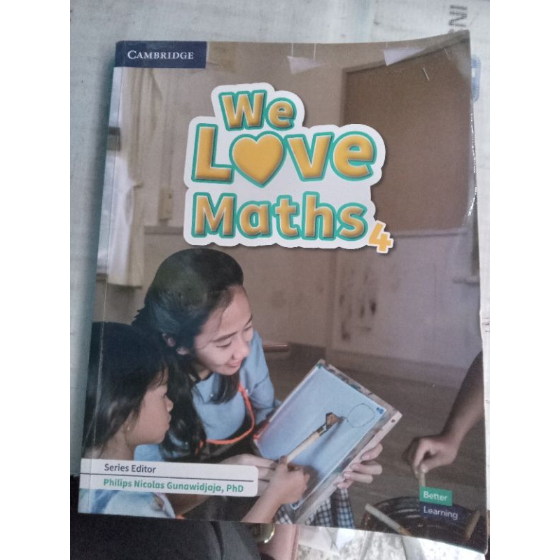 Jual We love Maths Cambridge | Shopee Indonesia