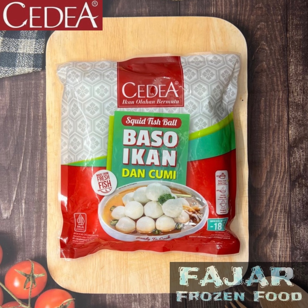 Jual CEDEA BASO IKAN DAN CUMI 500gr | BASO IKAN RASA CUMI | HOTPOT ...