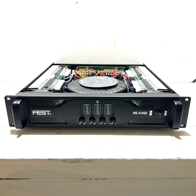 Jual Power Fest HK 41000 Original Amplifier 4 Channel HK41000 | Shopee ...