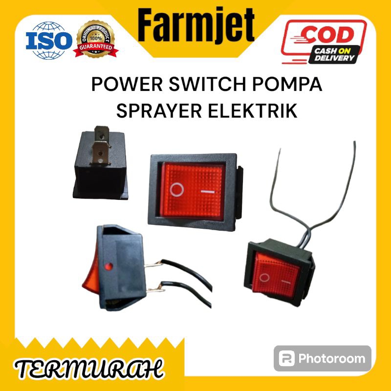 Jual power switch 804 (Saklar On Off Knapsak Tangki Sprayer Elektrik ...