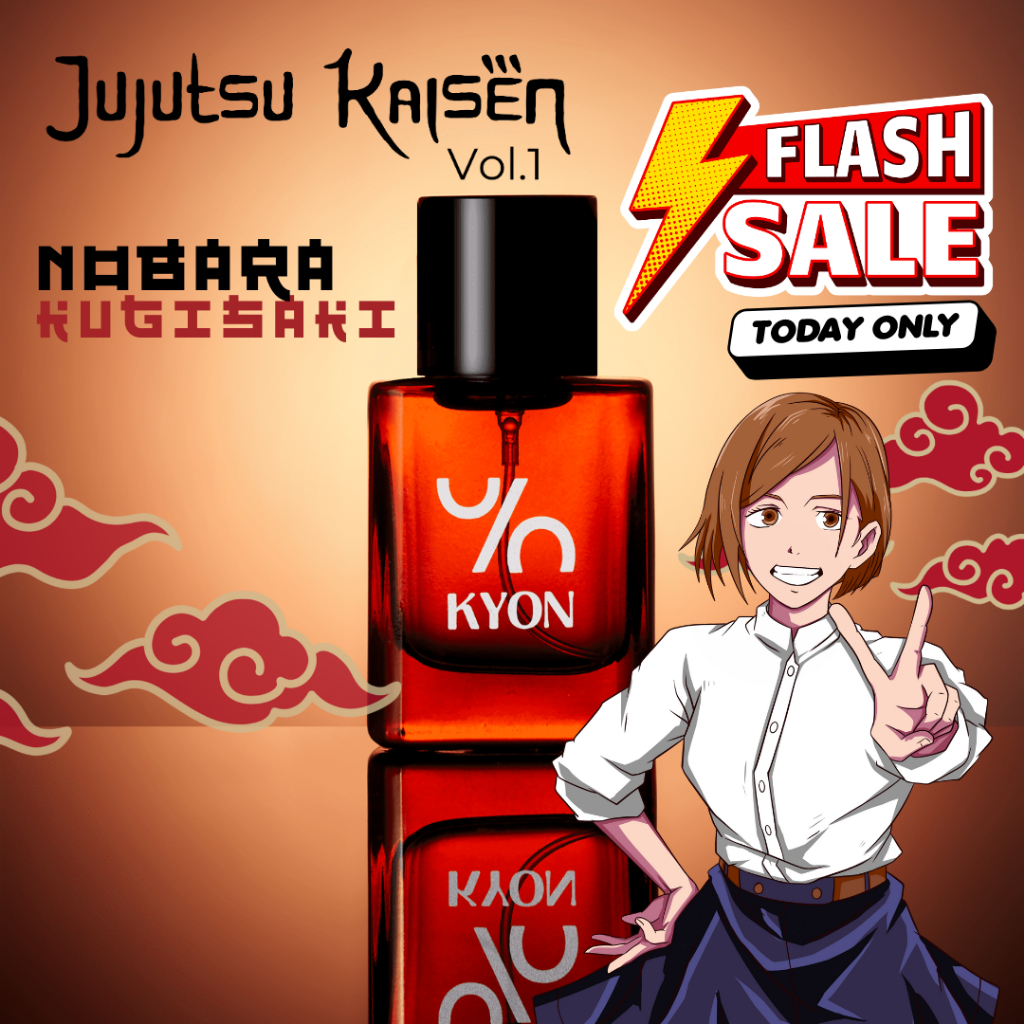 Jual Jujutsu Kaisen Inspired Perfume Nobara Kugisaki - KYON Perfumery ...