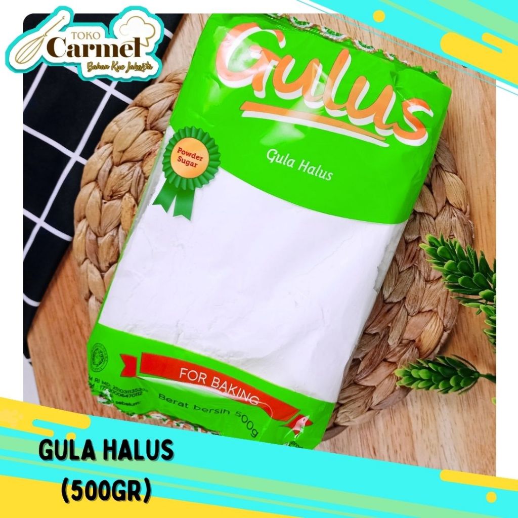 Jual Gula Halus Gulus 500gr | Shopee Indonesia