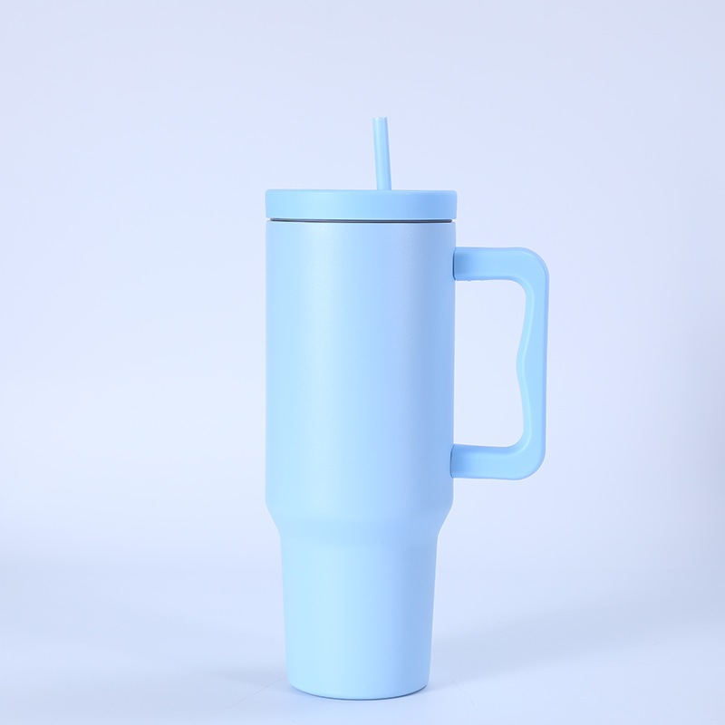 Jual TUMBLER VIRAL MUG CANGKIR GAGANG JUMBO MODERN 1.2 LITER THERMOS ...