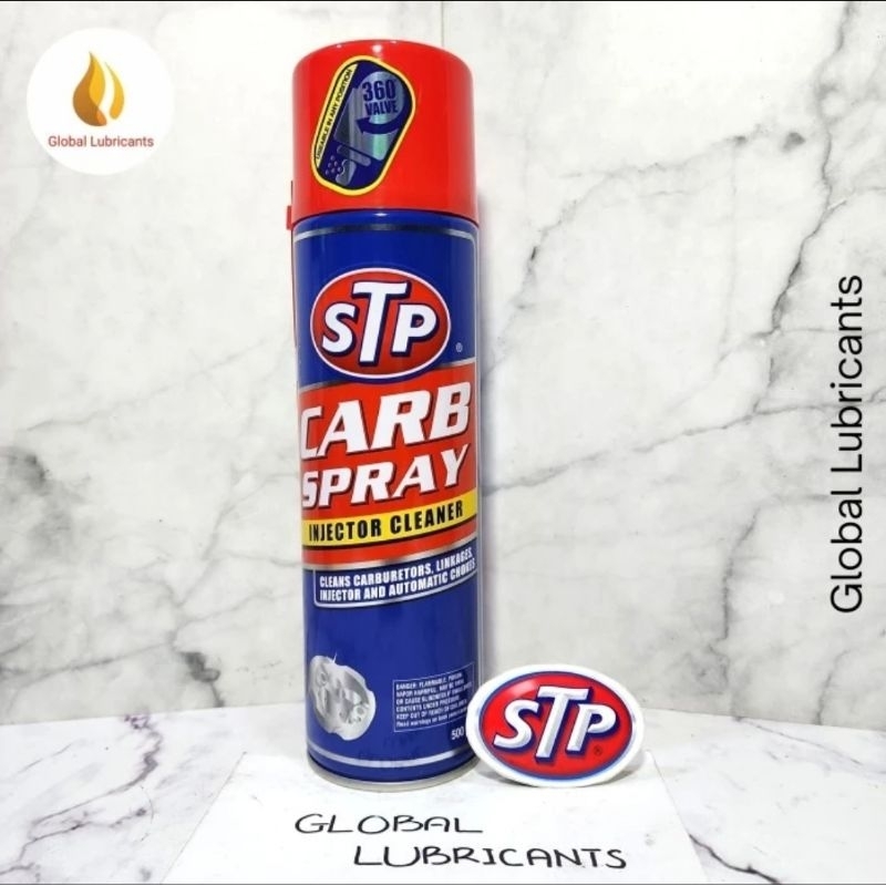 Jual STP Carb Spray/ Injector Cleaner 500mL (Pembersih Karbulator ...