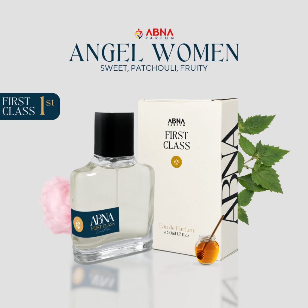 Jual Angel Women - First Class Abna Parfum | Shopee Indonesia