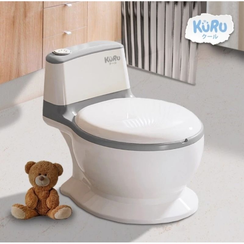 Jual KURU Baby 6035 Mini Toilet Potty Training Seat | Pispot Closet ...