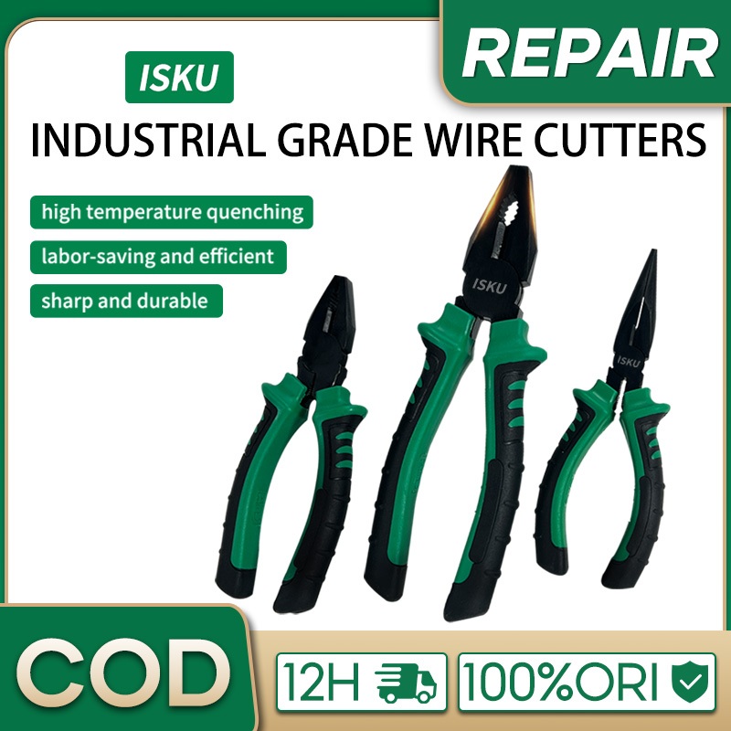 Jual Isku Tang Multifungsi 6 Inch Lancip tang Kombinasi Tang Kombinasi ...