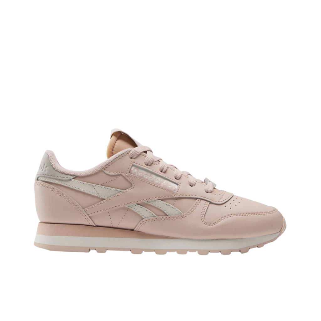 Jual Reebok Classic Leather Women's Sneakers 100074361 - Pink Stucco ...