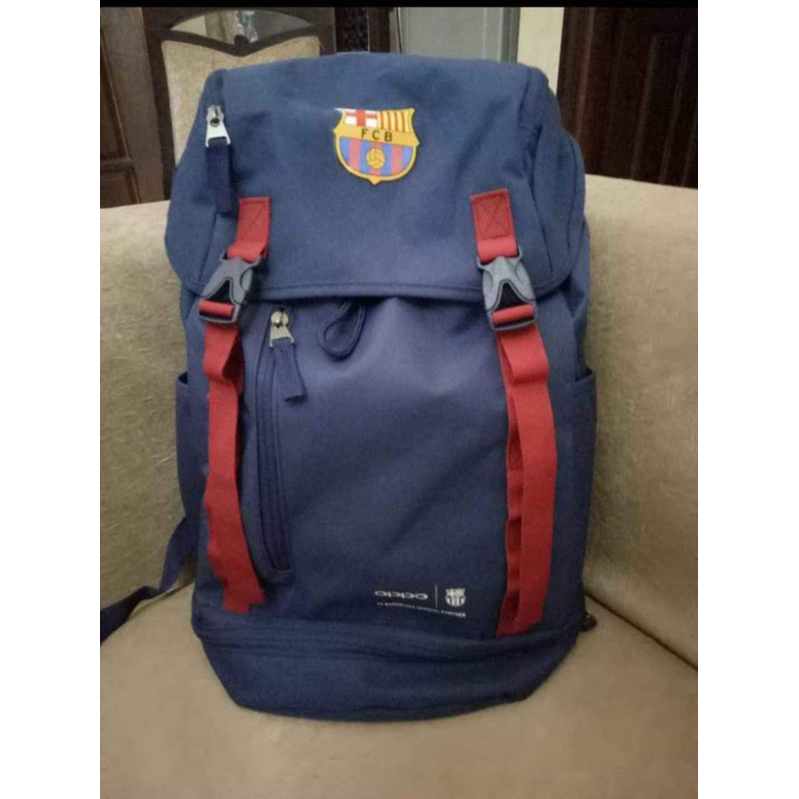 Jual TAS BARCELONA SECOND(ORIGINAL) | Shopee Indonesia
