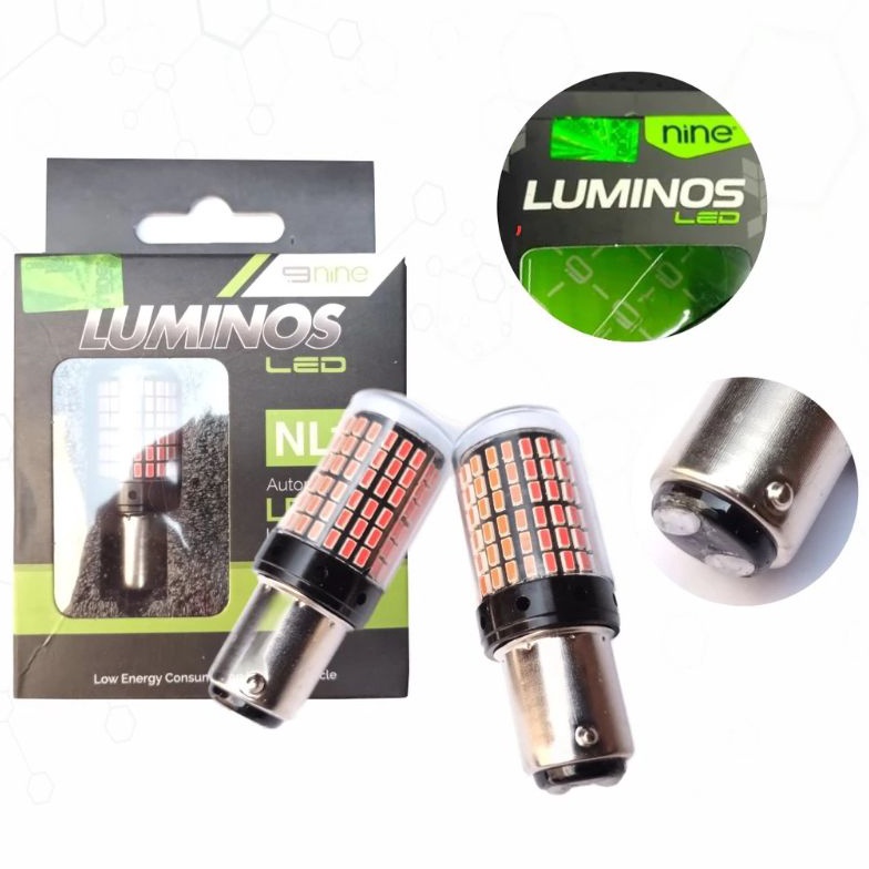 Jual KODE B76V LAMPU LED REM MOTOR MOBIL144 MATA SOCKET 1157 BAY15D S25 ...