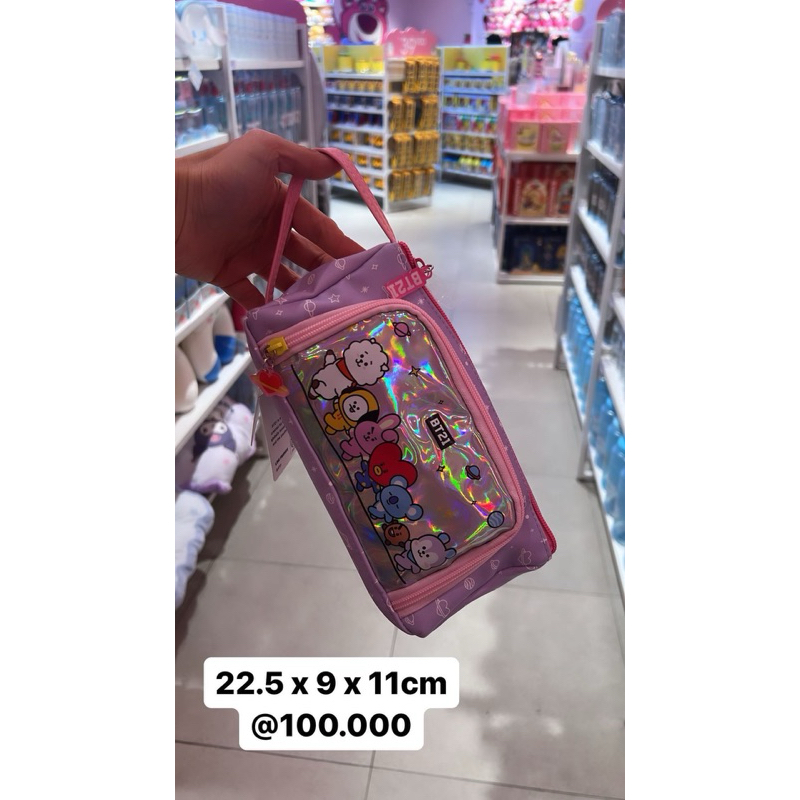 Jual Tempat Pensil BT21 x Miniso | Pencil Case BT21 x Miniso | Tempat ...