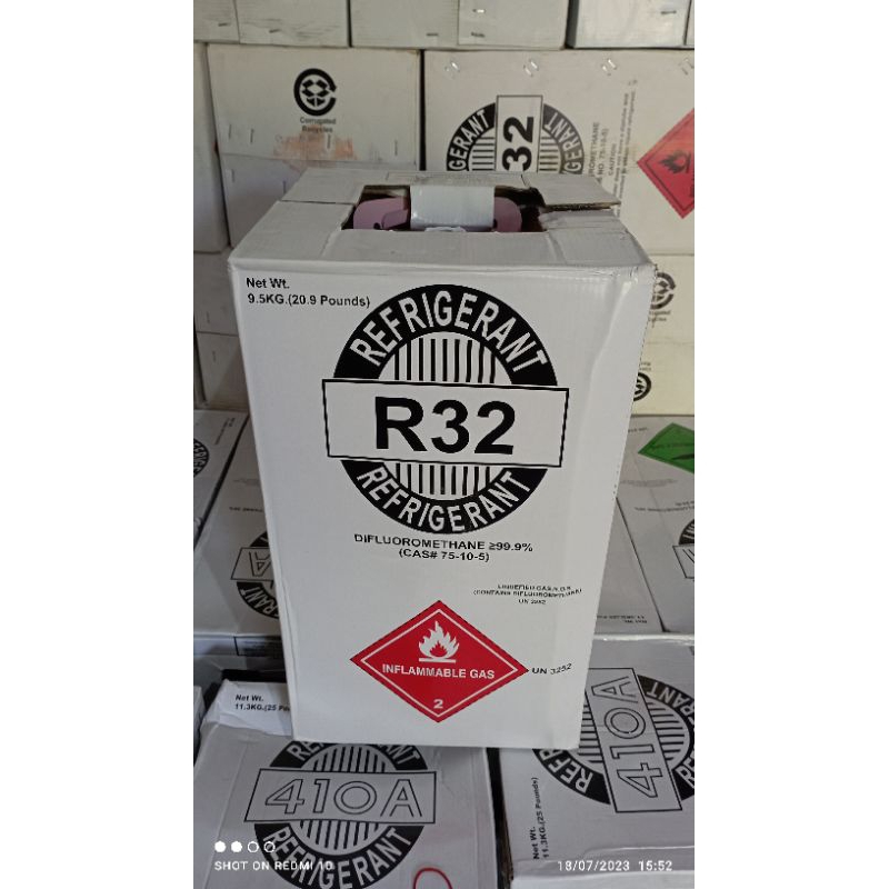 Jual FREON REFRIGERANT R32 (9,5kg) | Shopee Indonesia