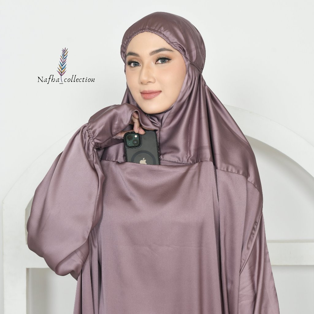 Jual RB NAFHA - Free Tas Mukena Terusan Abaya Hadramaut Syari Armanyy ...