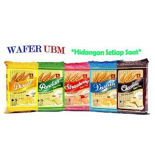Jual UBM WAFER CREAM 230GR SNACK BISKUIT | Shopee Indonesia