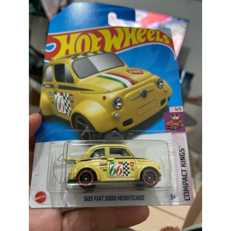 Jual Hotwheels Hot Wheels 60S Fiat 5000 Modificado Kuning Yellow ...