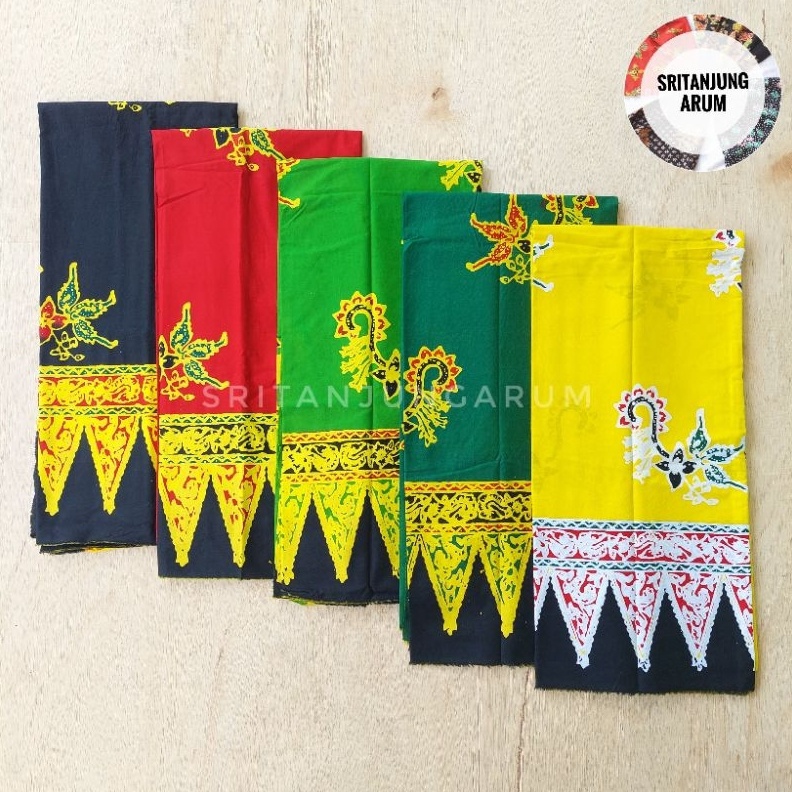 Jual KODE J15E KAIN BATIK BANYUWANGI CAP JARIK GAJAH OLING TARI ...