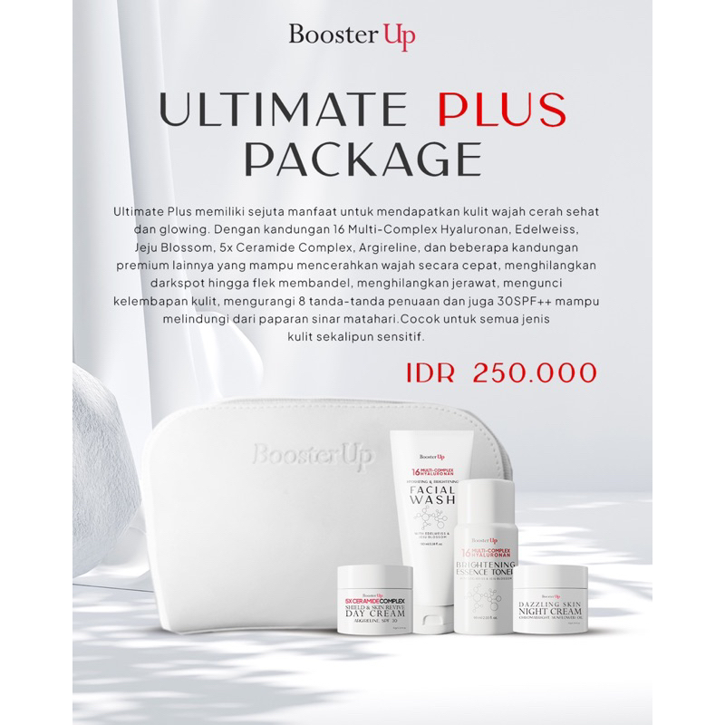 Jual Booster Up Skincare ( 100% ORIGINAL ) | Shopee Indonesia