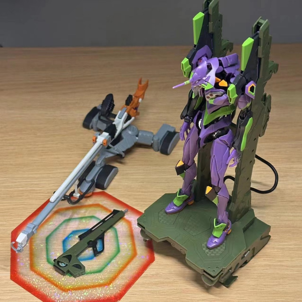 Jual Mai Gao RG001S RG Evangelion EVA-01 Deluxe Ver Model Kit | Shopee ...