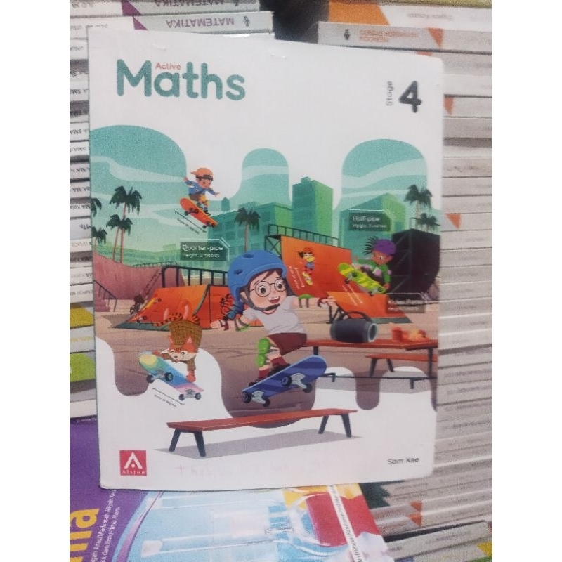 Jual buku active maths stage 4 textbook | Shopee Indonesia