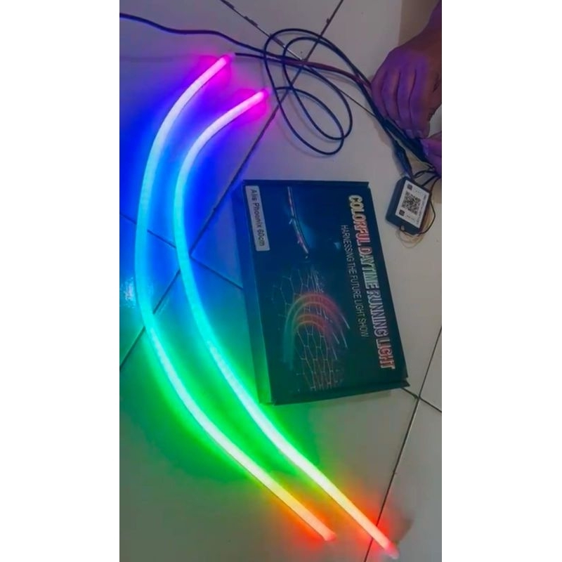 Jual Alis RGB premium 60cm Aplikasi android | Shopee Indonesia