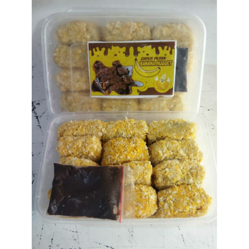 Jual Nugget Pisang Banana Nugget isi 12 pcs | Shopee Indonesia