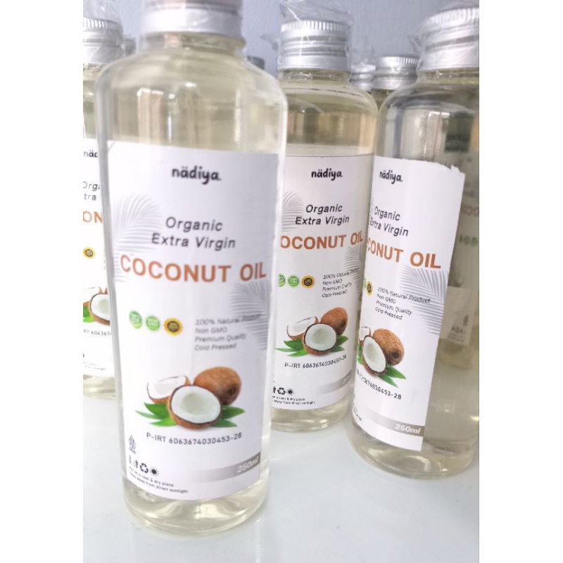 Jual Extra VCO 500 ml 100% ORIGINAL Extra Virgin Coconut Oil ( VCO ...